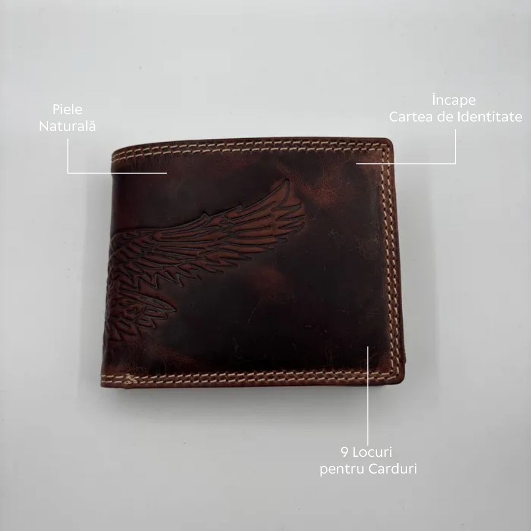 Portofel Belaro Nomad Vultur Ciuperca